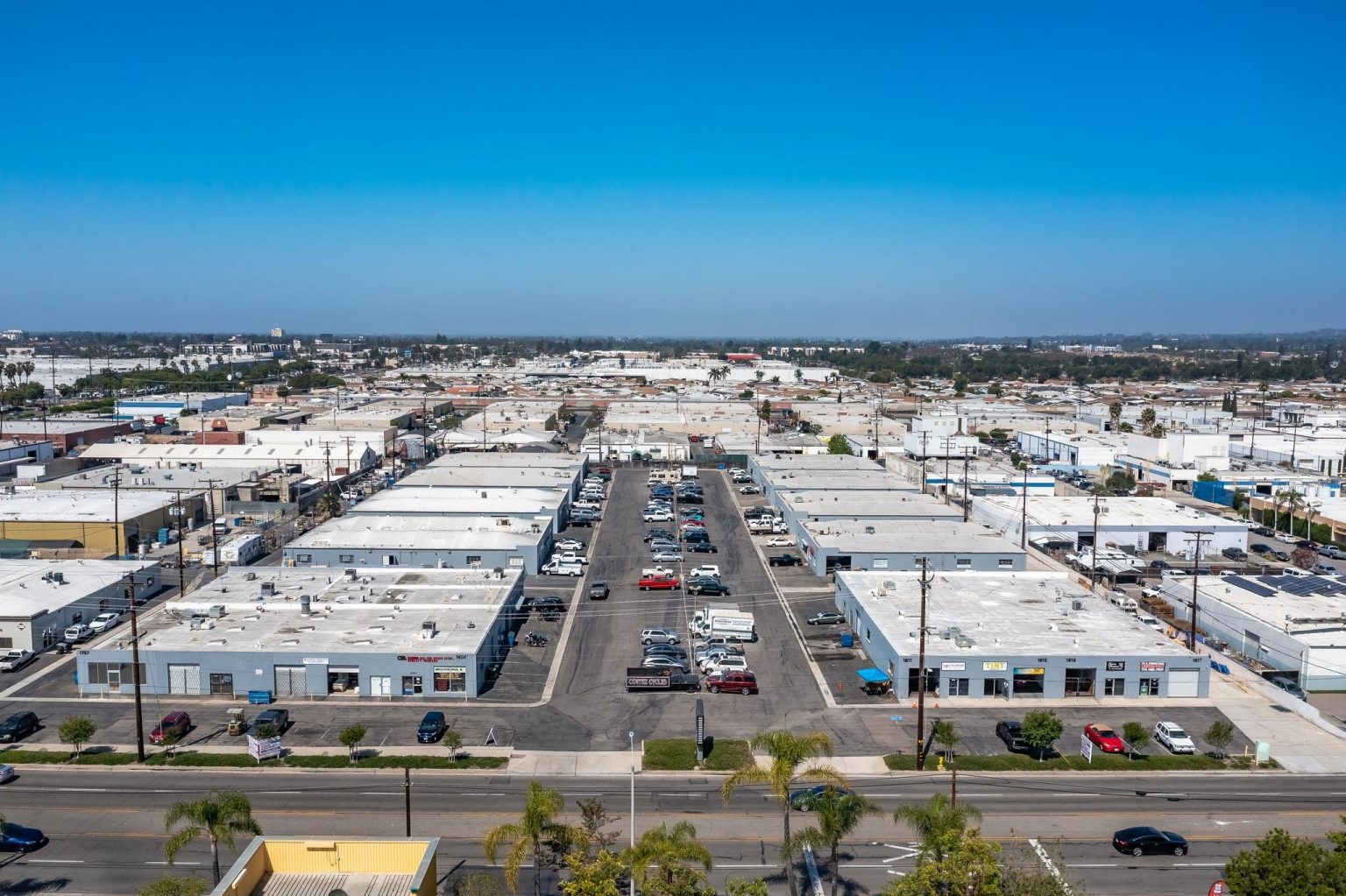 Raymond Way Industrial Center in Anaheim, CA: a Lease Renewal Success ...